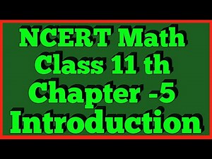 Introduction Part-2 Chapter 5 Complex Number And Quadratic Equation Class 11 (NCERT MATHS)