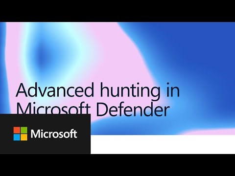 Advanced Hunting in Defender