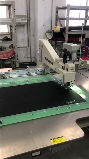 How to use a single head leather automatic sewing machine to sew car seats and leather sofas?