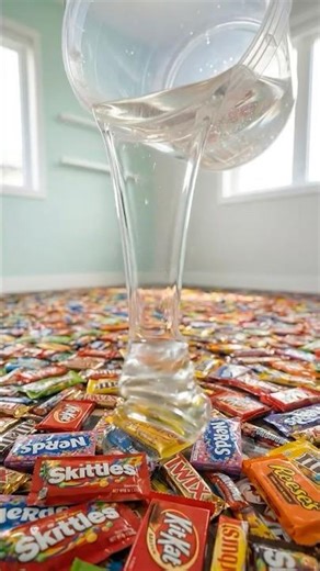 Candy Wrapper Epoxy Floor