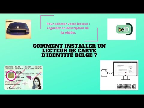 comment installer un lecteur de carte d'identité belge ?