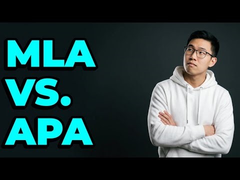 What Is The Difference Between MLA And APA Citation?