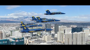 Blue Angels to fly over Indianapolis today