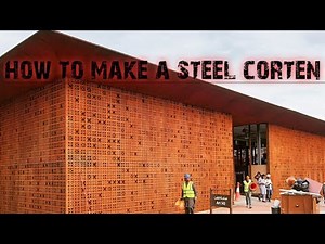 How to Make rust in 5 minutes | Corten Steel by hydrogen peroxide