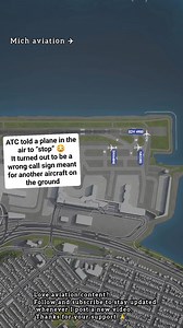 ATC told a plane in the air to “stop” 😳 It turned out to be a wrong call sign meant for another aircraft on the ground #micma #Planes #aviation #fblifestyle | Mich Mwakapiki