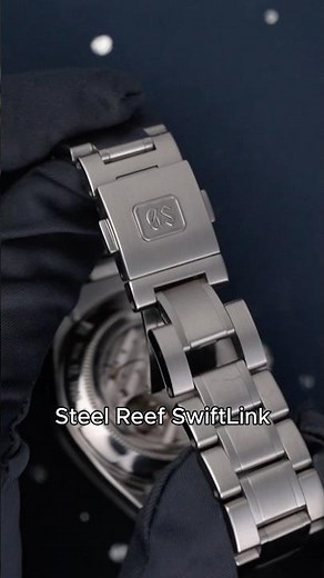 Micro Adjustment for Grand Seiko! 😱 (Steel Reef SwiftLink)