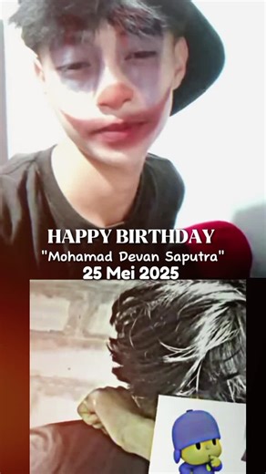 pos sekarang aja happy birthday to me 😊 25 mei Minggu #FYP #monton #fypシ゚ #CapCut