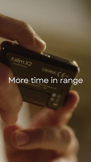 Achieve immediate time in range improvements from day one(1) for better nights, better days, and more moments doing what you love. The Tandem t:slim X2 insulin pump with Control-IQ technology works with you 24/7 to help you simplify your routine with zero fingerpricks* when paired with Dexcom G7 CGM^ and eliminating the need for multiple daily injections. Plus, the NEW Tandem Mobile App gives you the freedom to bolus from your smartphone(†,‡) —no need to touch your insulin pump—so you can focus 