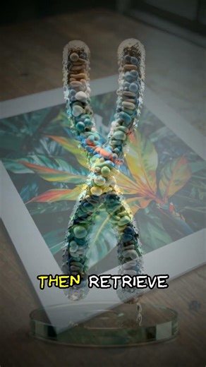 DNA Data Storage: 10TB in a Virus Capsule!