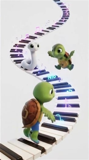 Nin’s Sneaky Speed Run… THEN THIS HAPPENED 😱🐍 (3D) #Nin #shorts