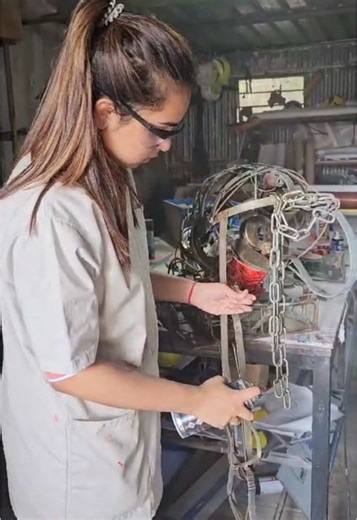 Intricate Metal Sculptures by Prathna Seeboruth