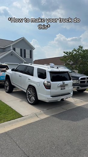 Many trucks are doing it now too #trucks #squattedtrucks #chevy | BM Brett Michaels