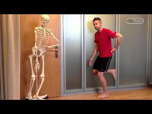 Hip stability-Lateral rotation exercise