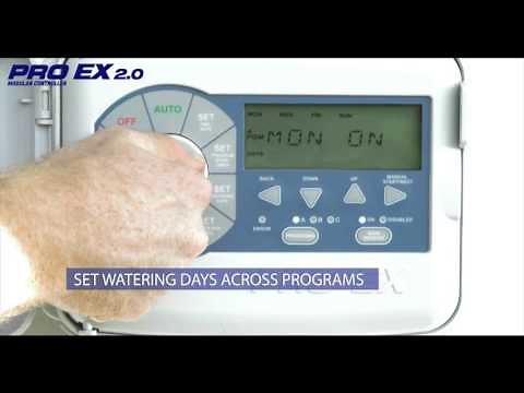 K-Rain® PRO EX 2.0 Irrigation Controller