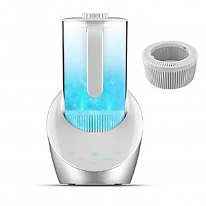 Hydrogen Water Ionizer Machine,Hydrogen Water Pitcher,Hydrogen Alkaline Water Generator Electrolysis Jug,Hydrogen Bottle with SPE and PEM Technology, Balanced pH Water Ionizer with 2 Filter Element.