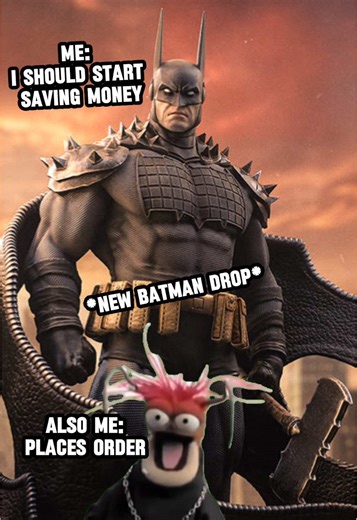 He’s not JUST Batman, he’s Batman Absolute! #FYP #Batman #DC #Comics #NewDrop