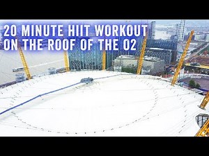 The World's First Ever HIIT on the roof of The O2 | 20 Minute Workout | The Body Coach