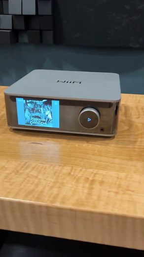 Fosi Audio V3 monoblocks, Wiim Ultra and Opera Prima 2015 bookshelf speakers on Solidsteel stands