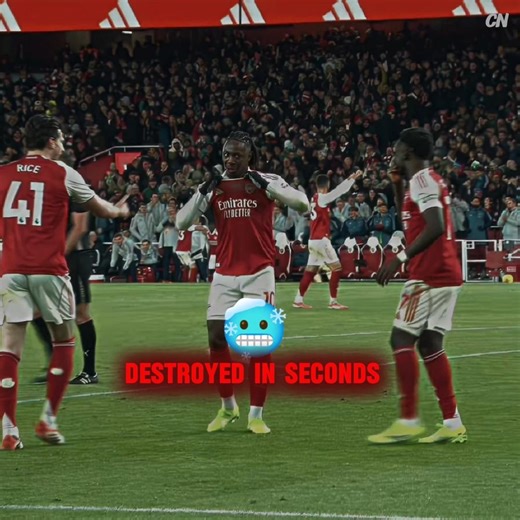 eberechi eze vs tottenham 🥵🔥#shorts #football