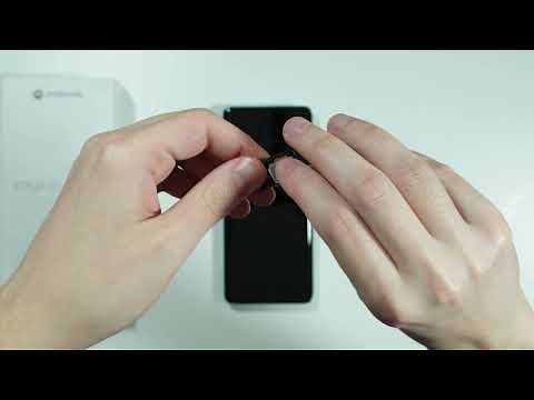Motorola Edge 60 Fusion: How to Open SIM Card Slot (Eject SIM Tray)