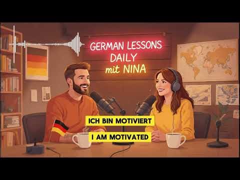 Learn German Fast A2 | Real Conversations About Dreams, Jobs & Work Life