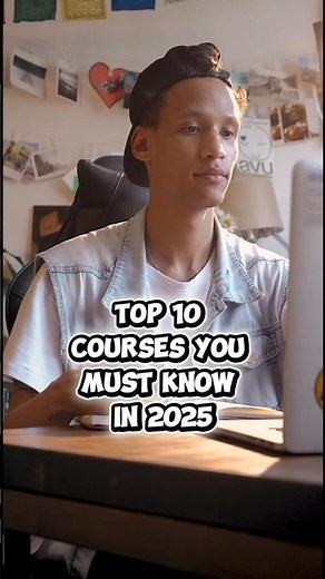 Top 10 Courses You Must Learn in 2025!2025 Me Sabse Acche Course🔥