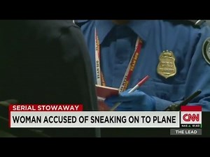 Serial stowaway exposes massive airport security flaw