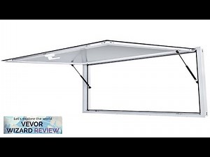 VEVOR Concession Window 64 x 40 Inch Concession Stand Serving Window Door Review