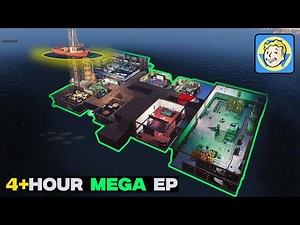 Fallout 4: FINISHING my Secret Underwater FEV Lab – Complete Interior fit-out and tour! EP. 2