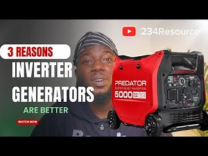 3 Reasons you Should Choose Inverter Generators Over Regular Generators