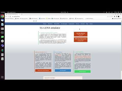 5G-LENA Installation