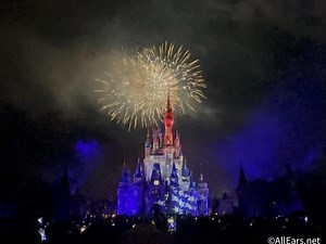 You Only Have TWO Nights to See These Exclusive Magic Kingdom Fireworks - AllEars.Net