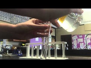 Hydrogen Peroxide and Potato (Catalase)