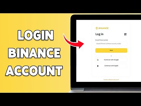 How To Login Binance Account On PC 2024 | Binance Sign In/Access Guide
