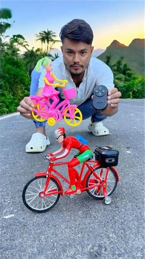 RC Remote Control Cycle Dukan Unboxing Deko 🔥