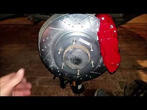 3rd Gen 4Runner Tundra Brake Upgrade