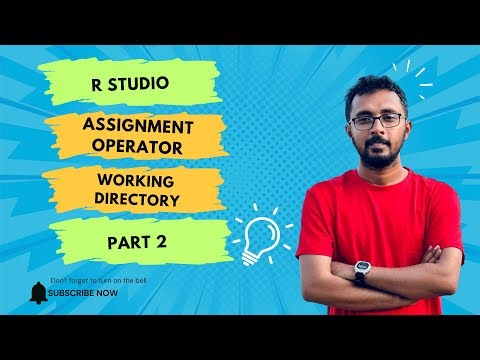 Assignment Operator, Comments, and Working Directory in R | বাংলা ব্যাখ্যা | Zabir’s Odyssey