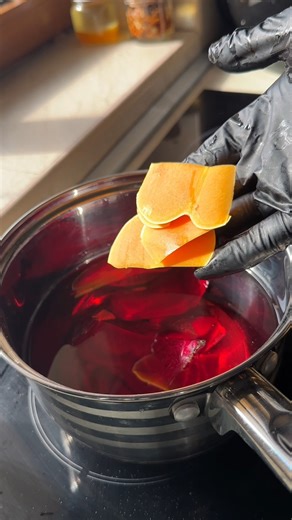 Put beetroot peels and pumpkin peels in boiling water... | Plants & Things