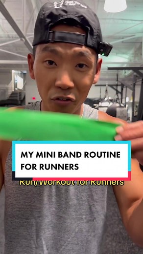 Mini Band Routine Pre Run/Workout for Runners