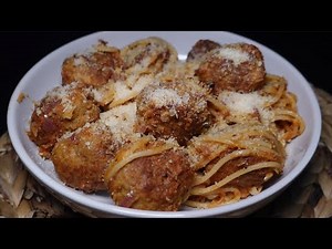 How to make Spaghetti with Meatballs