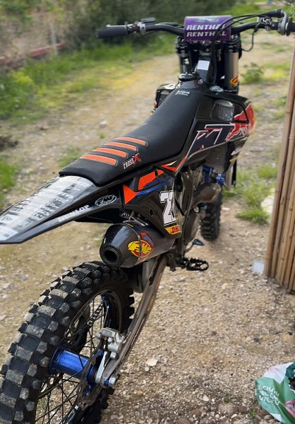 ‏FMF Power, flying machine factory💪🏼🏁 #SXF350 #fmf #KTM