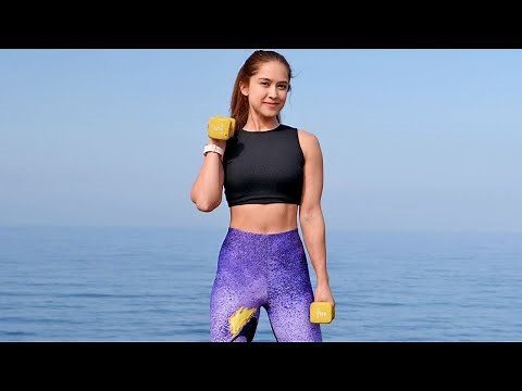 35 min Advanced Pyramid Strength Training Workout