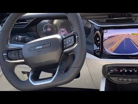 2026 Jeep Cherokee Overland Sport Utility Asheboro Greensboro High Point Winston-Salem Ramseur