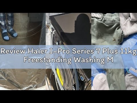 Review Haier I‑Pro Series 7 Plus 11kg Freestanding Washing Machine, 1400 RPM, A Rated, Direct Motion