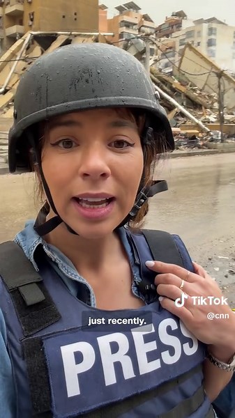 Hezbollah Stronghold in Beirut: Impact of Israeli Strikes