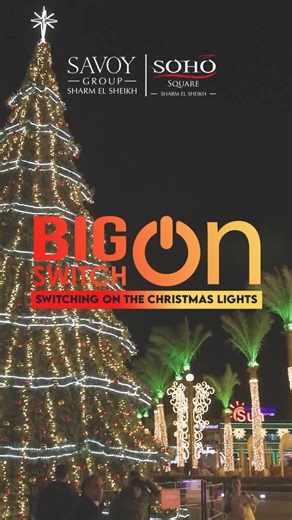 18K views · 2.7K reactions | Get ready to light up the night! ✨The Big Switch On at SOHO Square hits 21 November with Bonny M, Disco Misr & Sogdiana live on stage! FREE entry – epic vibes, music, and memories you won’t forget! Call 01000109109 and be part of the excitement! #SavoyGroup #SOHOSquare #BigSwitchOn #SharmElSheikhEvents #LiveMusic #BonnyM #DiscoMisr #Sogdiana #FreeEvent | SOHO Square Sharm El Sheikh | Facebook