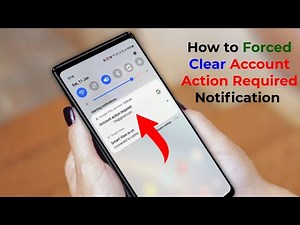 How to Fix Google Play Services (Account Action Required) Notification on Android