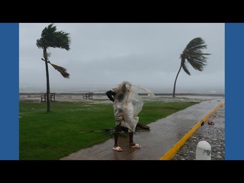 Tracking Hurricane Melissa: Live radar