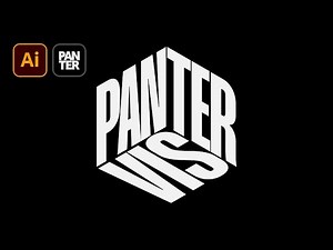 How to Make 3D Isometric Cube Made of Text in Illustrator