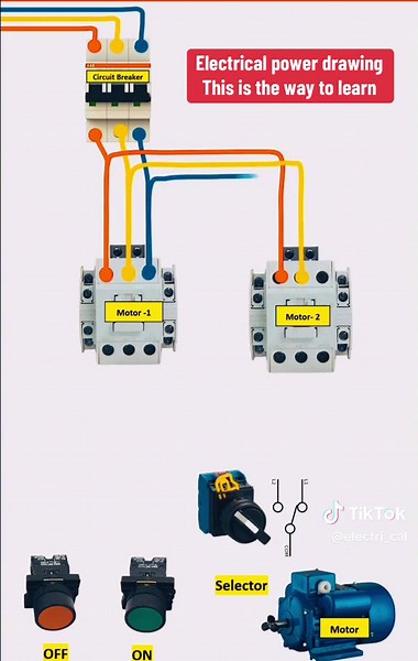 Electrical Power Drawing: A Learning Guide